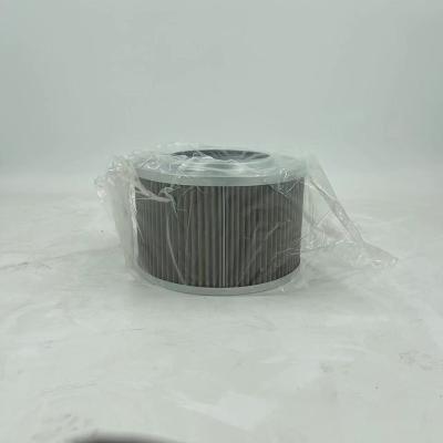 China 180mm x 44mm Hydraulic Oil Filter Element with 2000-4000h Work Life and Stainless Steel Frame for sale