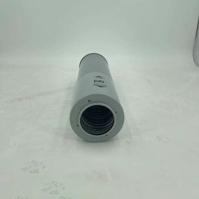China Stainless Steel Frame Hydraulic Oil Filter Standard Size 44mm ID 180mm OD for Excavator for sale