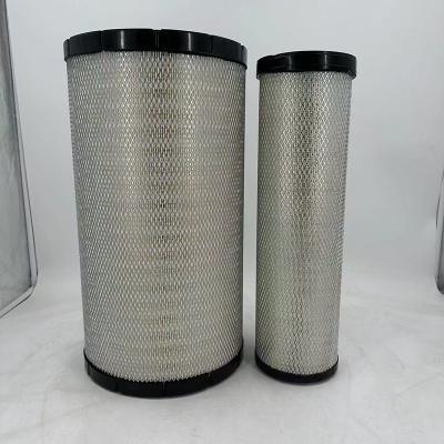 China P781102 P781098 Air Filter Element for Trucks with 10000-20000 km Maintenance Frequency and ISO9001 Certification for sale