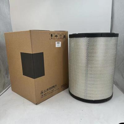 China Truck Air Filter Element with 95% Filtration Efficiency for Heavy Duty Vehicles - 10,000-20,000 km Maintenance for sale