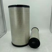 China 95% Filtration Efficiency Air Filter Element with 10,000-20,000 km Maintenance Interval for SKX15P, 129051-12530, 119808-12520 Models for sale