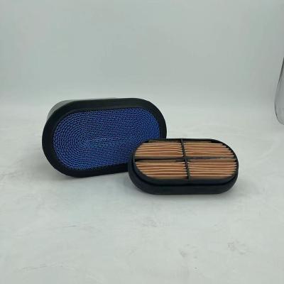 China Truck Air Filter Element 95% Filtration Efficiency 10000-20000 km Maintenance Interval for sale