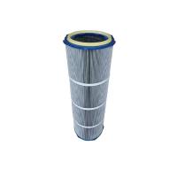 China Fiberglass Industrial Dust Collector Cartridge Filters 95% Efficiency for Metal & Wood Processing for sale