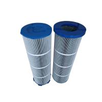 China Industrial Dust Extractor Cartridge Filter with 99.97% Efficiency for 0.3 Micron Particles - Fiberglass Construction for sale