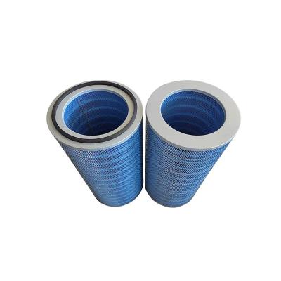 China 1μm Industrial Dust Filter Cartridge with 99.97% Efficiency and 0.5 lbs Weight for Superior Air Filtration for sale