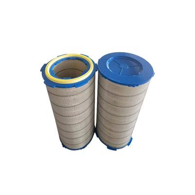 China Industrial Dust Removal Filter Cartridge 1 Micron Grade with 95%+ Efficiency for Air Sanitization for sale