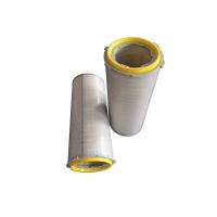 China Advanced Fiberglass Dust Extractor Filter Cartridge - 1UM Filtration Grade, 95%+ Efficiency for Industrial Dust Collection for sale
