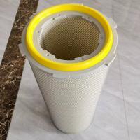 China Fiberglass Dust Extractor Cartridge Filter 10 Porosity 1UM Grade with 95%+ Efficiency for Industrial Dust Collection for sale