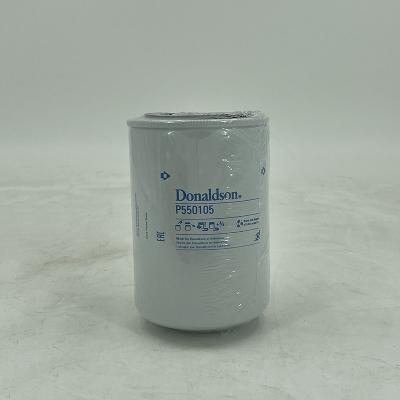China P550105 High Performance Fuel Filter Element with 95% Filtration Efficiency for Engine Protection for sale