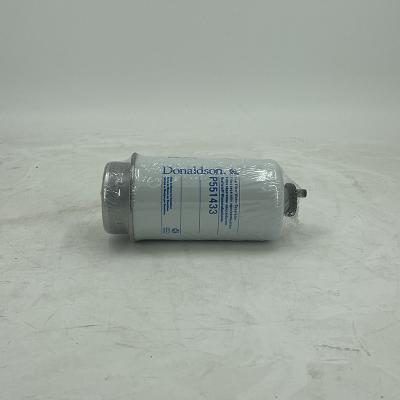 China P551433 Diesel Fuel Filter Replacement with 1-Year Warranty - Filter Paper Construction for Engineering Applications for sale