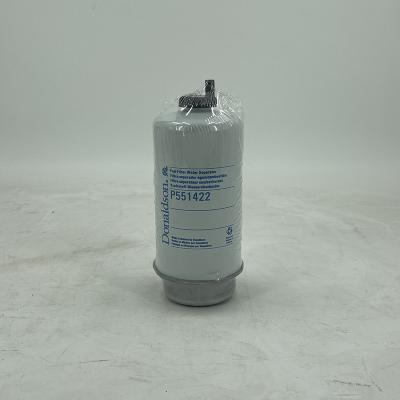 China P551422 Universal Fuel Filter Element 3x3x5 Inch with Micrometer Filtration for Engine Performance for sale