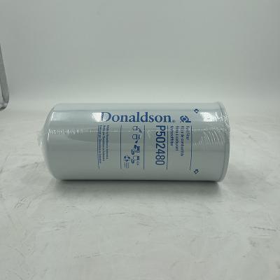 China 95% Efficiency Spin-On Diesel Fuel Filter P502480 22480372 with Universal Compatibility for Heavy Equipment for sale