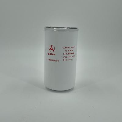 China 95% Filtration Metal Diesel Fuel Filter with 1-Year Warranty for Heavy-Duty Vehicles and Construction Equipment for sale