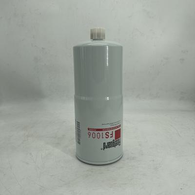 China FS1006 Fuel Filter Element with 95% Filtration Efficiency - Filter Paper Metal Construction for Multiple Vehicle Applications for sale