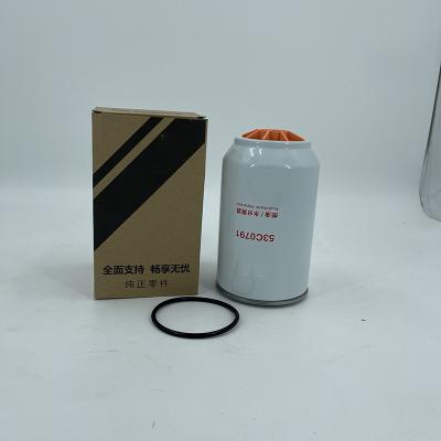 China 5 Micron Oil Water Separator Filter Element 1000 L/h Flow Rate 10 Inch Size for Industrial Applications for sale