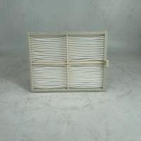 China 210-6 Rectangular Air Conditioning Filter with Glassfiber Core for Construction Machinery for sale