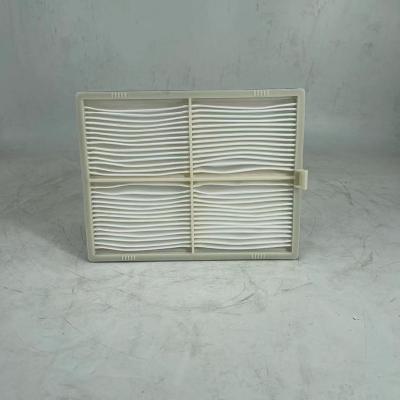 China 210-6 Rectangular Air Conditioning Filter with Glassfiber Core for Construction Machinery for sale