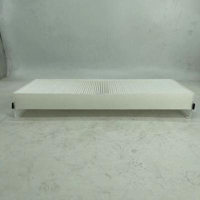 China Glassfiber Air Conditioner Filter 3.5-5cm Height with 99% Filtration Efficiency for Construction Machinery for sale