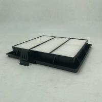 China Synthetic Air Conditioning Air Filter 3.5-5cm Height with Cellulose Media for Construction Machinery ISO9001 Certified for sale