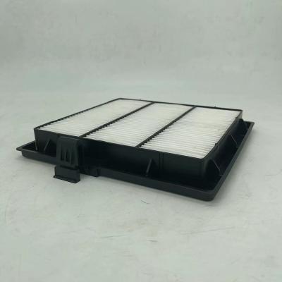 China Synthetic Air Conditioning Air Filter 3.5-5cm Height with Cellulose Media for Construction Machinery ISO9001 Certified for sale