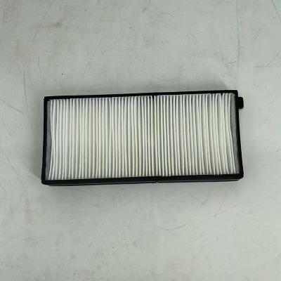 China 803704435 Cellulose Air Conditioning Filter 3.5-5cm Height with 99% Filtration Efficiency for Construction Machinery for sale