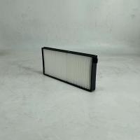 China Rectangular Construction Machinery Air Conditioning Filter 3.5-5cm Height with High Filtration Efficiency and ISO9001 Certification for sale