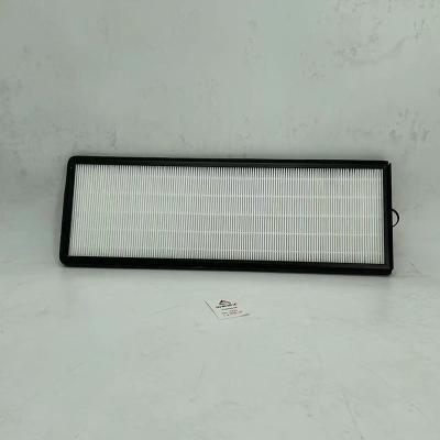 China ISO9001 Synthetic Air Conditioning Filter 3.5-5cm Height Glassfiber Core for Construction Machinery for sale