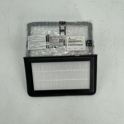 China Multi Layer Composite Air Con Filter 3.5-5cm Height with 99% Filtration Efficiency for Construction Machinery for sale