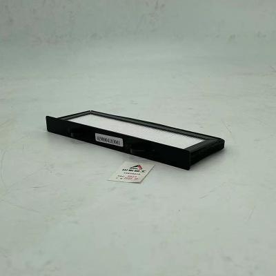 China Synthetic Air Conditioning Filter for Construction Machinery | 99% Filtration Efficiency | Custom Sizing Available for sale