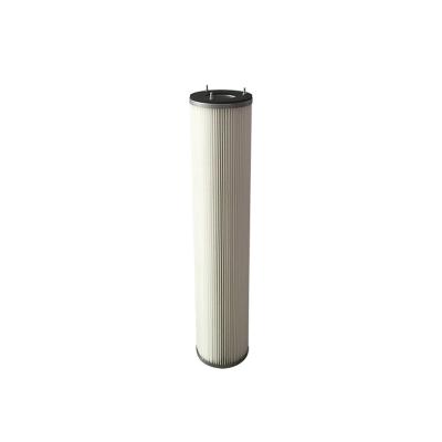 China Standard Fine Cartridge Dust Filter 0.5Lbs with 10 Porosity for Industrial Dust Removal Systems for sale