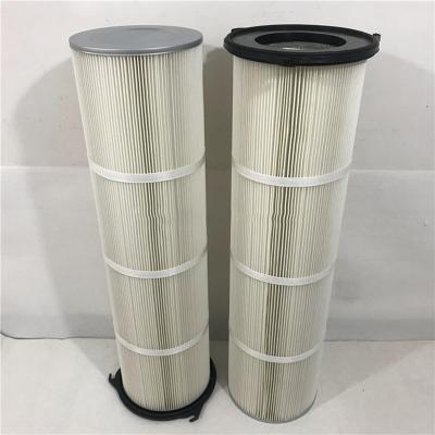 China Fiberglass Cartridge Dust Collector Filter 1 Micron Grade with 0.5 lbs Weight for Industrial Air Filtration for sale