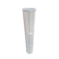 China Fiberglass Dust Extractor Cartridge Filter for Industrial Dust Removal - 0.5 lbs Weight with 99.97% Filtration Efficiency for sale