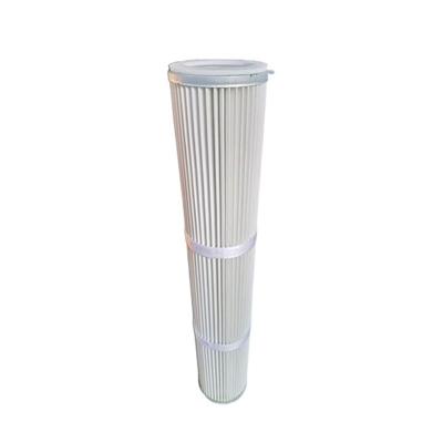 China Fiberglass Dust Extractor Cartridge Filter for Industrial Dust Removal - 0.5 lbs Weight with 99.97% Filtration Efficiency for sale
