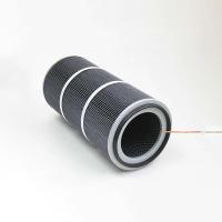 China 1 Micron Industrial Dust Filter Cartridge with 10 Porosity Fiberglass Construction for Allergen-Free Environments for sale
