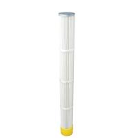 China Industrial Dust Filter Cartridge 1 Micron 95%+ Efficiency for Metal Processing and Welding Fume Control for sale