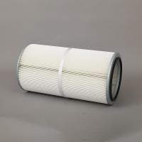China Industrial Dust Collector Filter Cartridge 1UM Grade with 95% Efficiency and 1 Year Warranty for sale