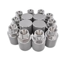 China ISO9001 Stainless Steel Cartridge Filter 0.5-200 Microns with 99.99% Efficiency and 150°C Temperature Rating for sale