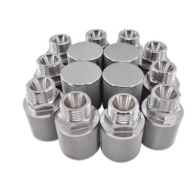 China ISO9001 Stainless Steel Cartridge Filter 0.5-200 Microns with 99.99% Efficiency and 150°C Temperature Rating for sale