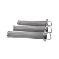 China 150°C Stainless Steel Filter Cartridge 0.5-200 Microns for Industrial Filtration Systems for sale