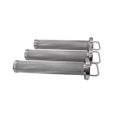 China 150°C Stainless Steel Filter Cartridge 0.5-200 Microns for Industrial Filtration Systems for sale