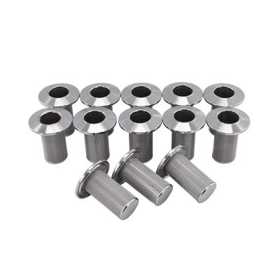 China High Temperature Precision Filter Element with 0.5-200 Micron Rating and 150°C Operating Capacity for sale