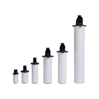China ISO9001 Stainless Steel Filter Cartridge Element 0.5-200 Micron Rating with 150°C Temperature Resistance for sale