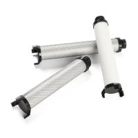 China 0.5-200 Micron Stainless Steel Filter Cartridge with Threaded/Flanged Connection for Industrial Filtration for sale