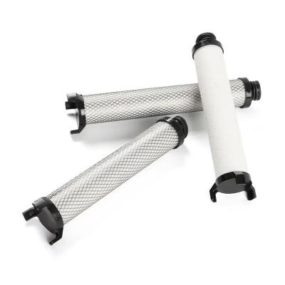 China 0.5-200 Micron Stainless Steel Filter Cartridge with Threaded/Flanged Connection for Industrial Filtration for sale