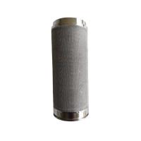 China Activated Carbon Gas Filter Cartridge 0-100°C 10 GPM Stainless Steel Industrial Filtration for sale