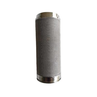 China Activated Carbon Gas Filter Cartridge 0-100°C 10 GPM Stainless Steel Industrial Filtration for sale