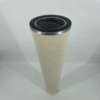 China Stainless Steel Gas Filter Element 0-100°C Operating Temperature with 99% Filtration Efficiency and Screw-In Installation for sale
