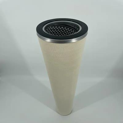 China Stainless Steel Gas Filter Element 0-100°C Operating Temperature with 99% Filtration Efficiency and Screw-In Installation for sale