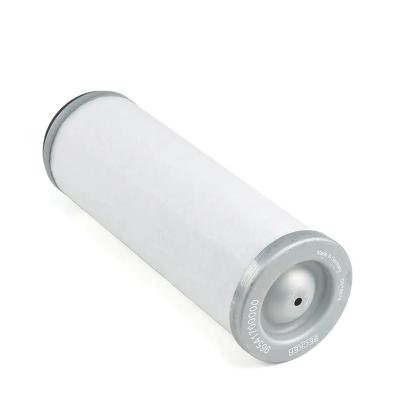 China 99% Efficiency Natural Gas Filter Cartridge with 0-100°C Temperature Range and 0-100 Psi Pressure Rating for sale