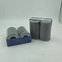 China Excavator Hydraulic Fluid Filter 63mm Gasket ID 180mm OD Wrapped Stainless Steel for sale